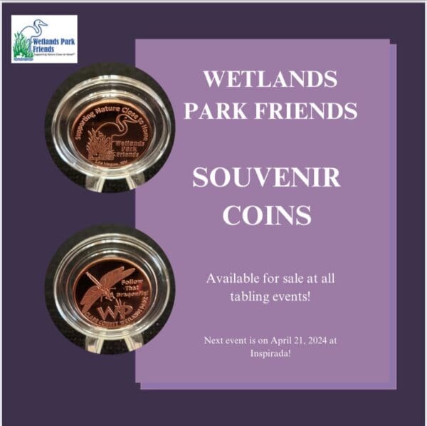 Park Commemorative Coins Are Available for Purchase at Upcoming Tabling ...
